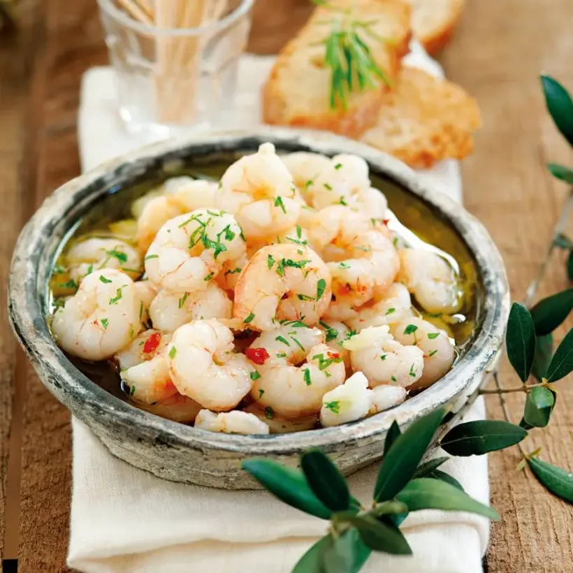 gambas ajillo