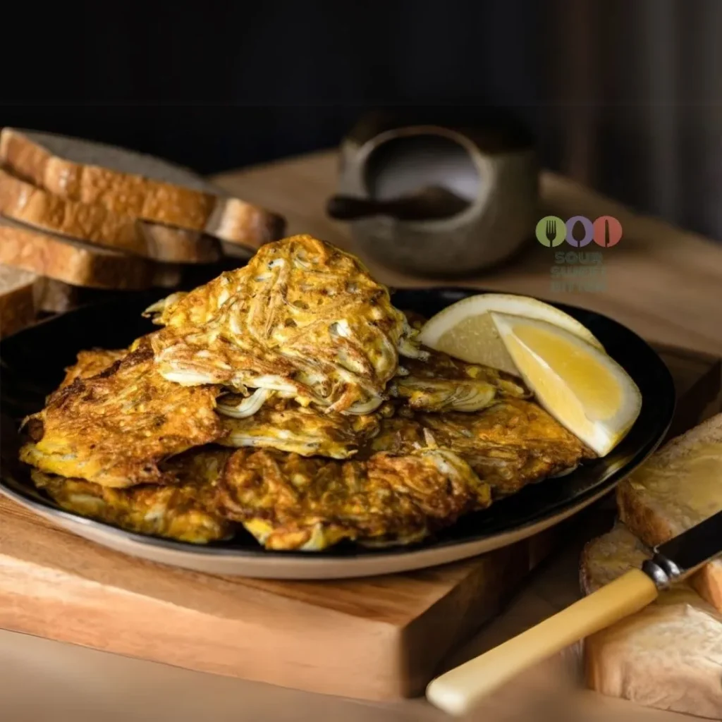 Whitebait Fritters Recipe: A New Zealand Delight - Sour Sweet Bitter
